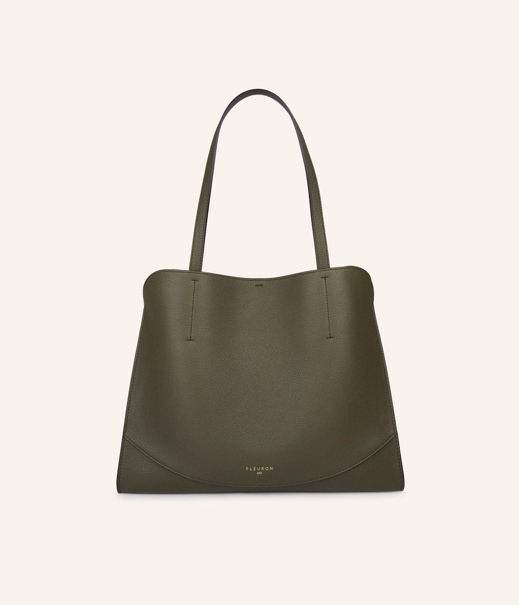 Medium Oak • Vert Olive – Fleuron Paris