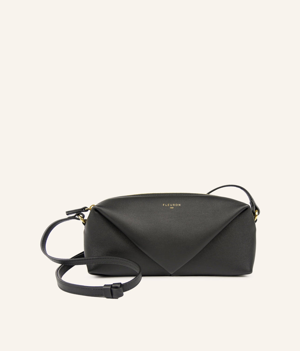 Trinity • Noir Lisse – Fleuron Paris