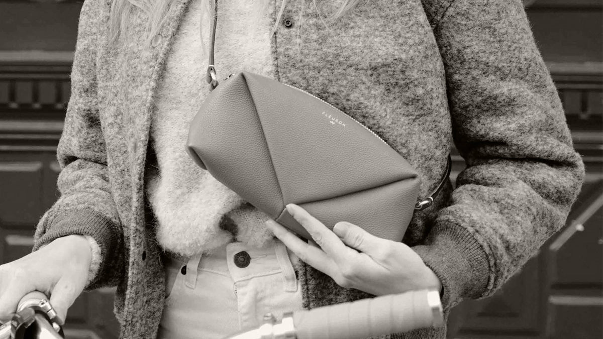 Trinity Crossbody Bag and Pouch – Fleuron Paris