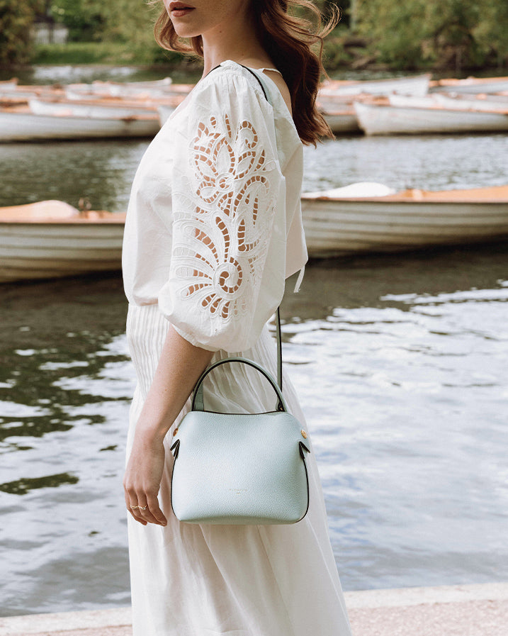 Fleuron Paris High Leather Goods - Handbag Made in Italy