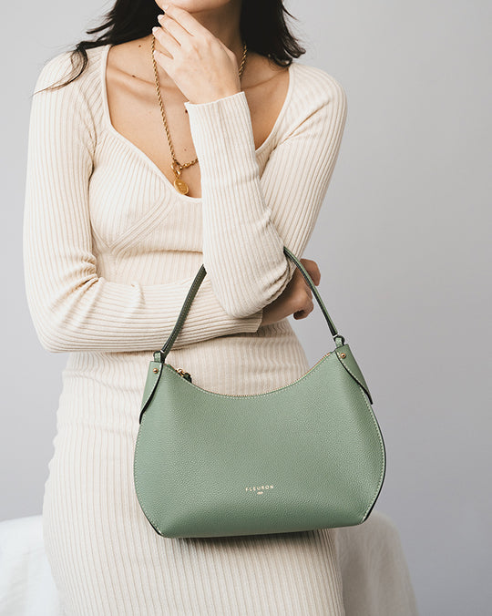 Fleuron Paris High Leather Goods - Handbag Made in Italy
